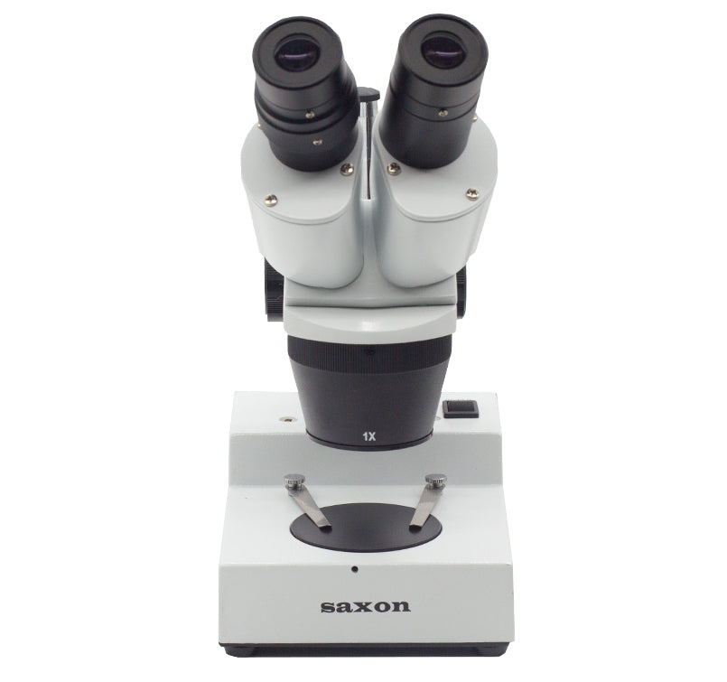 Saxon PSB X1-3 Deluxe Stereo - Student Microscope 10x - 30x (312004 ...
